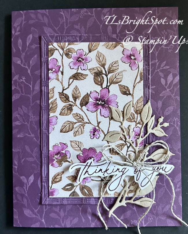 Stampin’ Up! NEW Charming Day | TLsBrightSpot