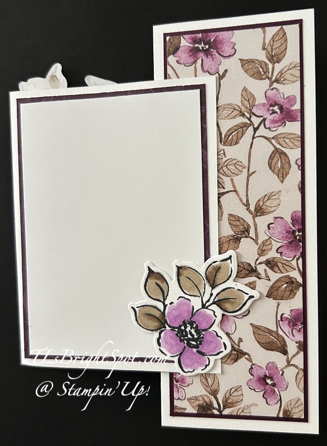 Stampin’ Up! Charming Day Multi Panel Fun Fold | TLsBrightSpot