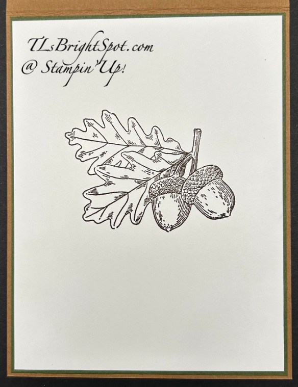 Stampin’ Up! Amber Trees Dies & Amber Autumn for the Happy Inkin ...
