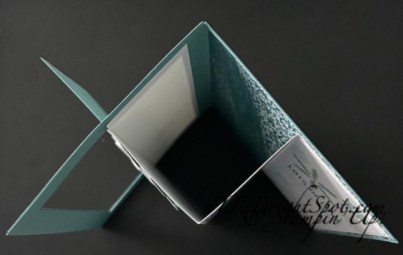 Stampin’ Up! Delicate Pines Interlocking Z-Fold Card | TLsBrightSpot