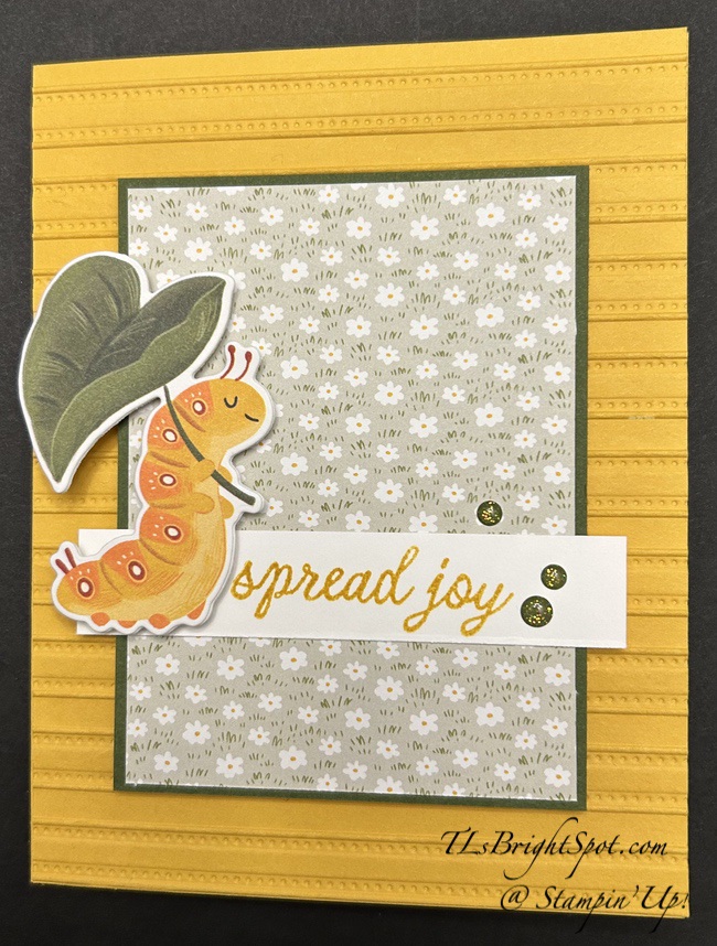 Stampin’ Up! Sweet Bugs Sneak Peek for the Happy Inkin’ Thursday Blog ...