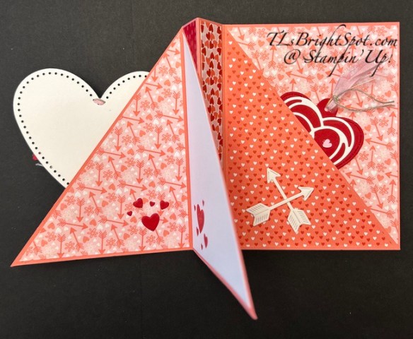 Stampin’ Up! Expanding & Angled Fun Fold with Endless Love Bundle ...