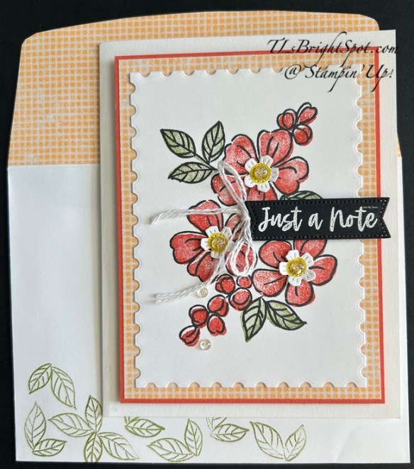 Stampin’ Up! Fragrant Layers for the Happy Inkin’ Thursday Blog Hop ...