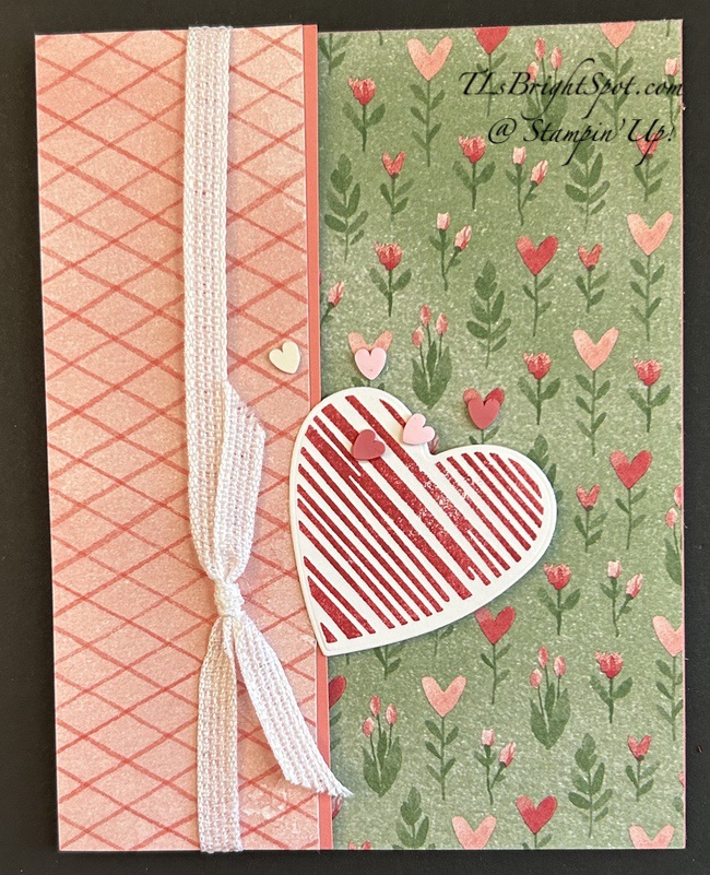 Stampin’ Up! Love Notes Card | TLsBrightSpot