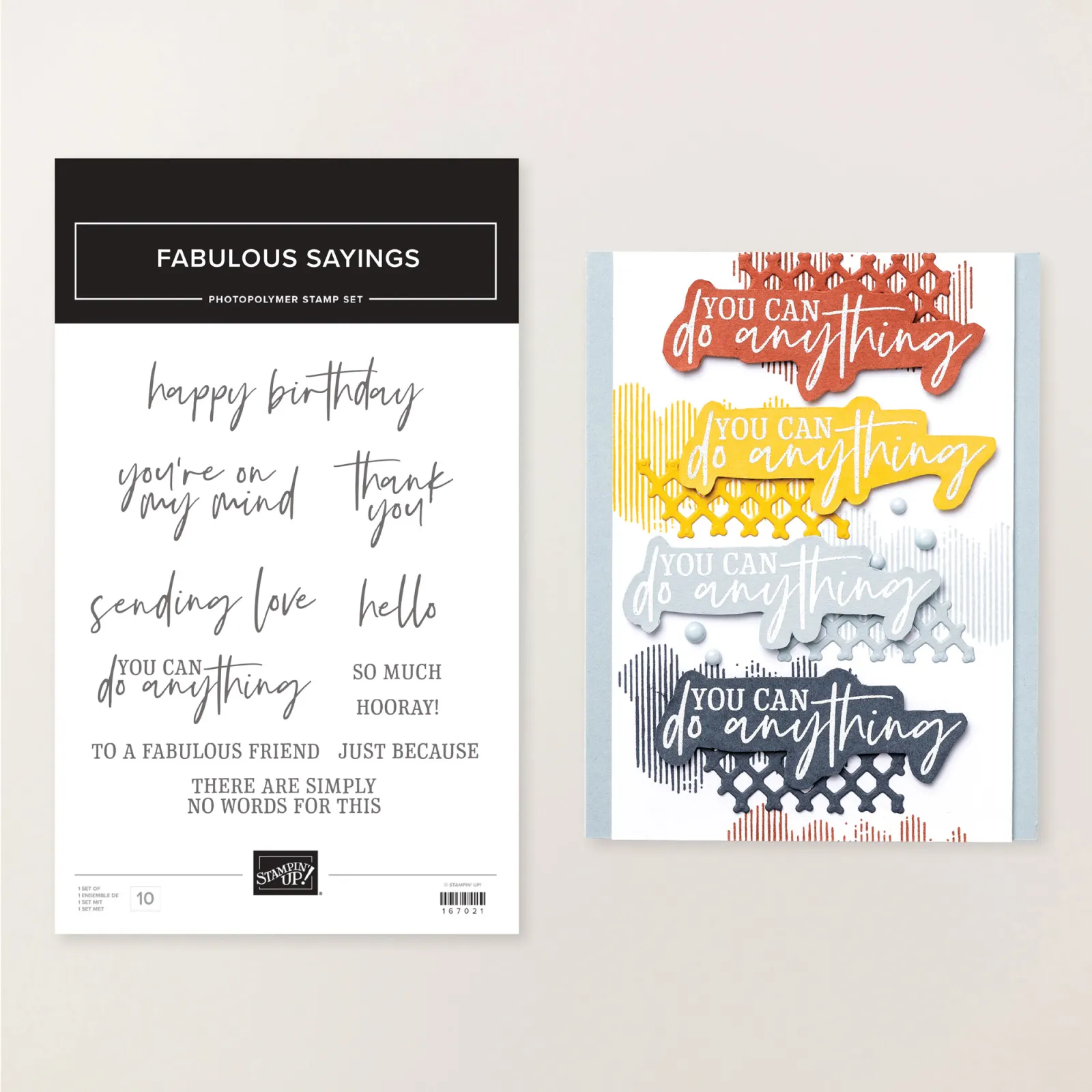 Stampin’ Up! ‘Pinched Paper’ Fun Fold with Lovely & Beautiful SDSP ...