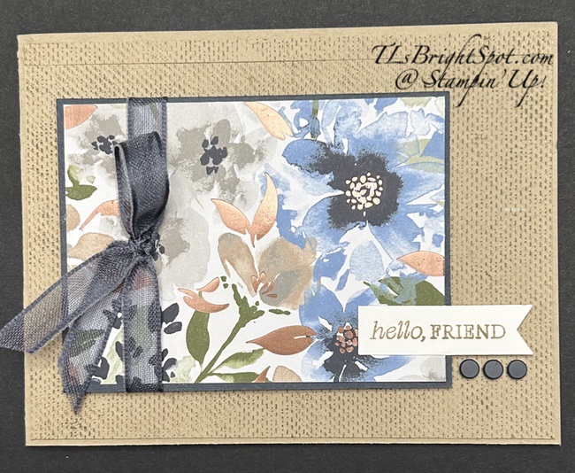 Stampin’ Up! Delicate Frames Suite Products for the Happy Inkin ...